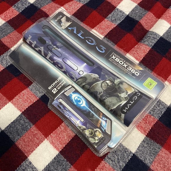 MadCatz | Video Games & Consoles | Halo 3 Faceplate And Console Skinz ...